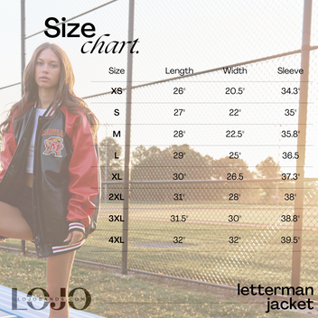 SMU Mustangs Varsity Letterman Jacket – lojobands