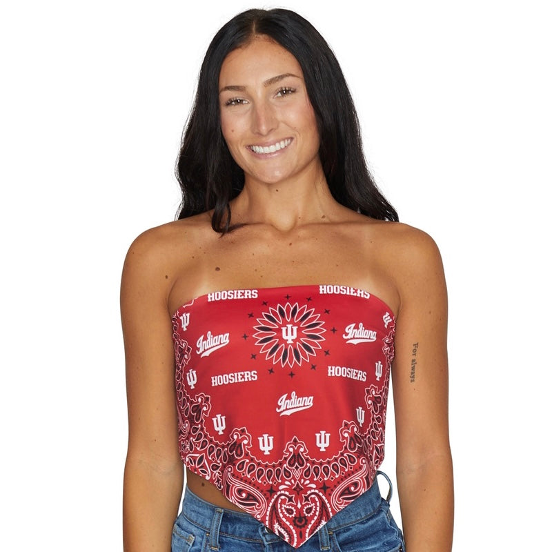 Indiana Hoosiers Bandana Top – lojobands