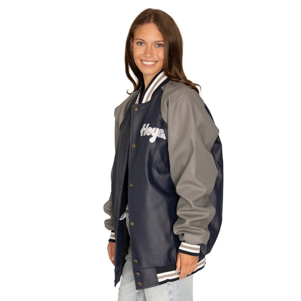 Georgetown Varsity Letterman Jacket – lojobands