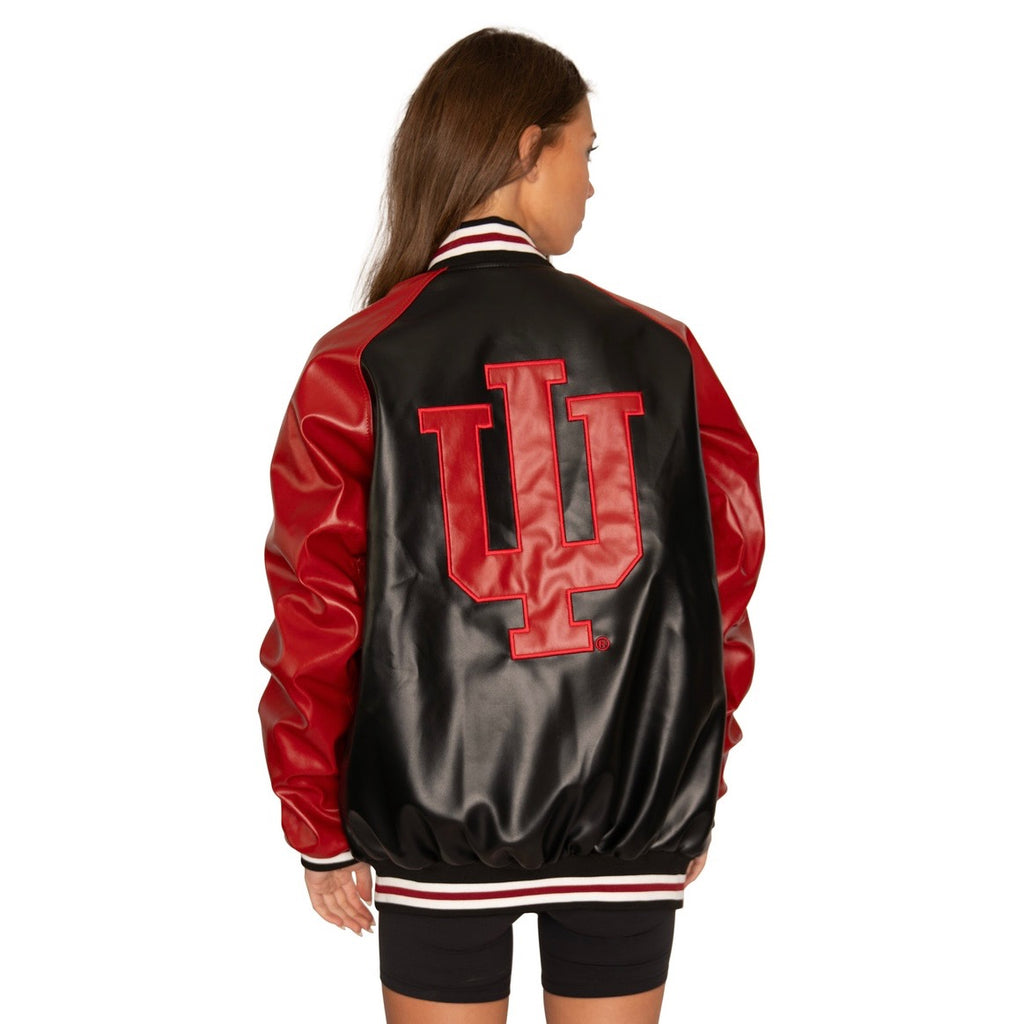 Indiana Hoosiers Varsity Letterman Jacket – lojobands