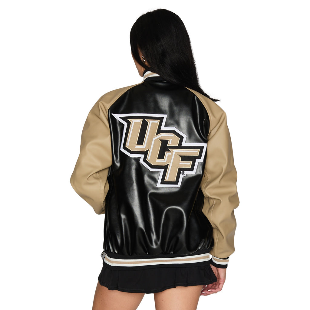 UCF Knights Varsity Letterman Jacket – lojobands