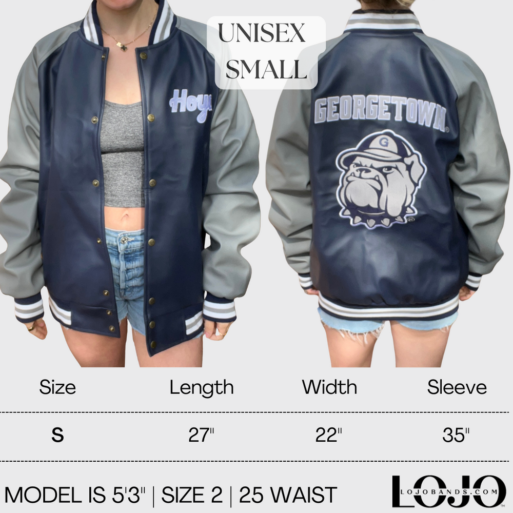 SMU Mustangs Varsity Letterman Jacket – lojobands