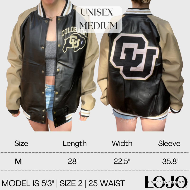 SMU Mustangs Varsity Letterman Jacket – lojobands