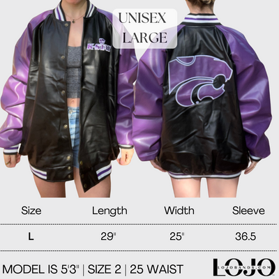 Texas Tech Varsity Letterman Jacket – lojobands