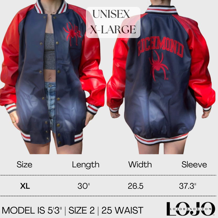 Texas Tech Varsity Letterman Jacket – lojobands