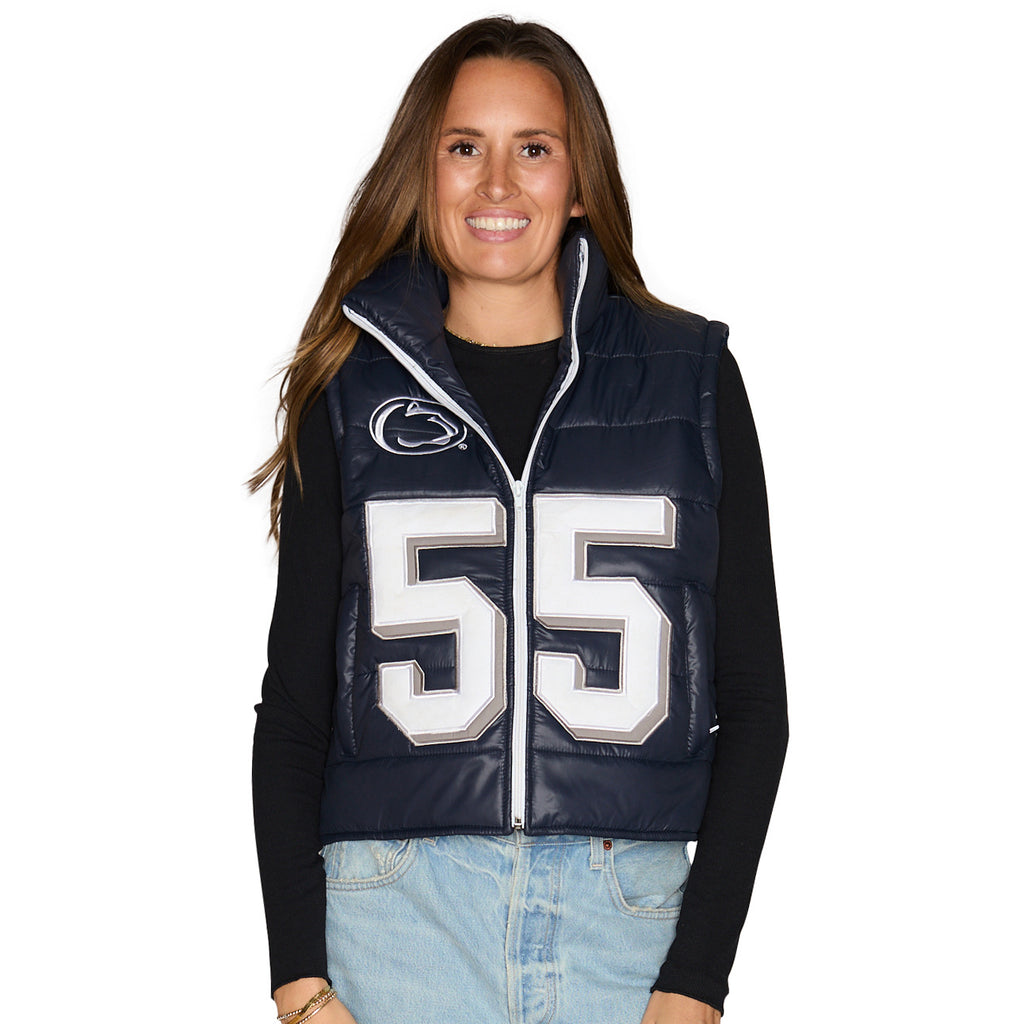 Penn State Puffer Vest – lojobands