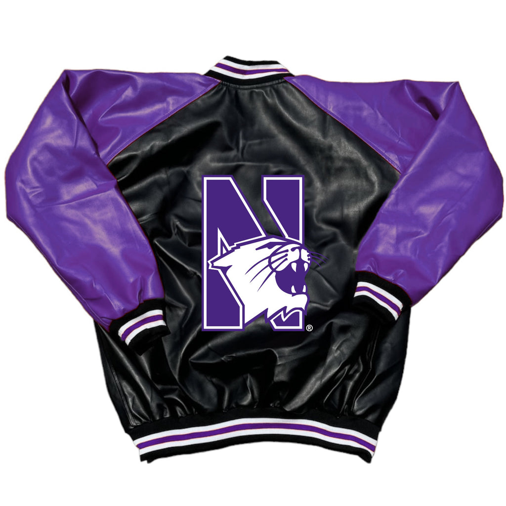 Northwestern Wildcats Varsity Letterman Jacket – lojobands