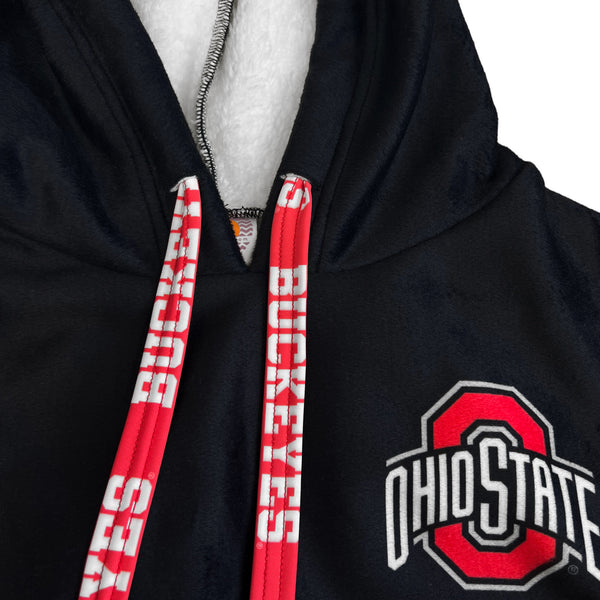 Ohio State OSU Buckeyes Furry Hoodie – lojobands