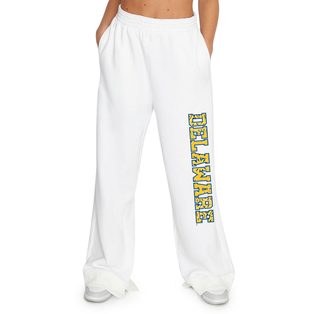 Delaware Bandana Flare Sweatpants – lojobands