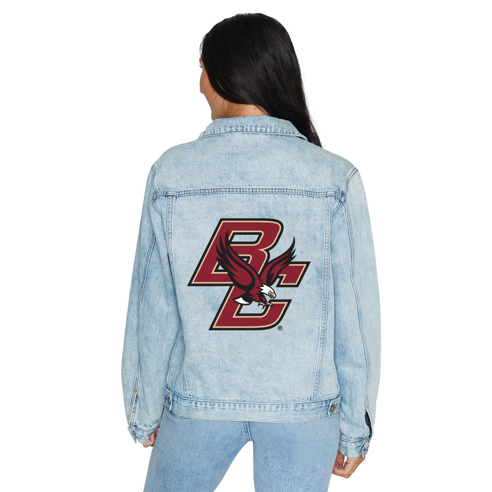 Boston College Denim Jacket – lojobands
