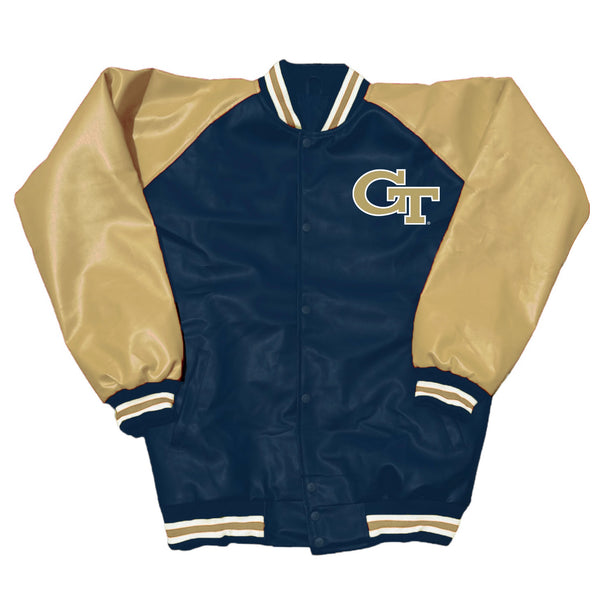 Georgia Tech Varsity Letterman Jacket – lojobands