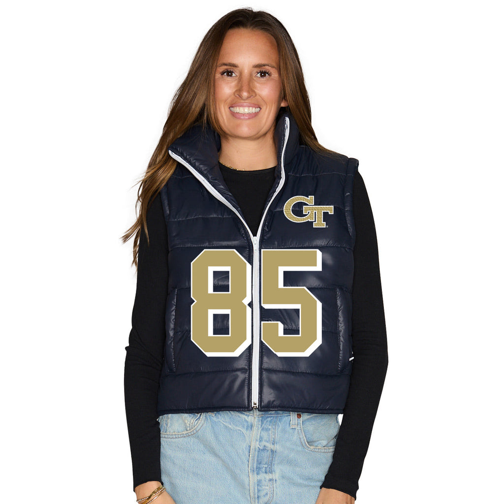Georgia Tech Puffer Vest – lojobands