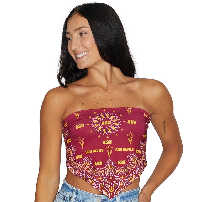 Arizona State ASU Bandana Top – lojobands