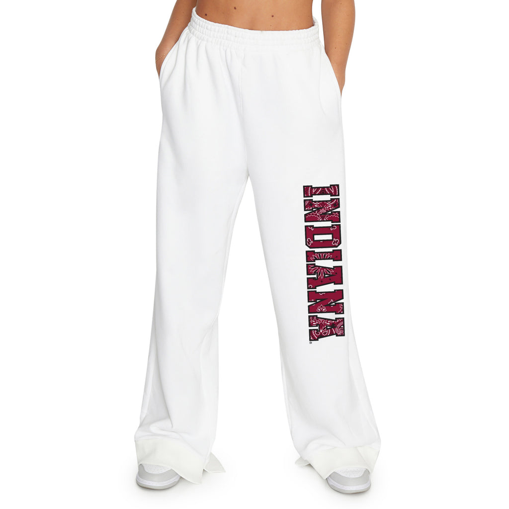 Indiana Bandana Flare Sweatpants – lojobands