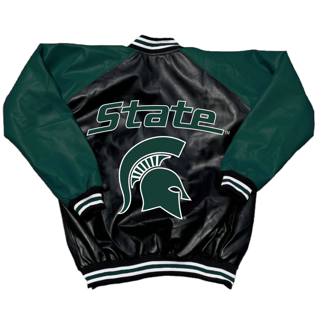 Michigan State Varsity Letterman Jacket – lojobands