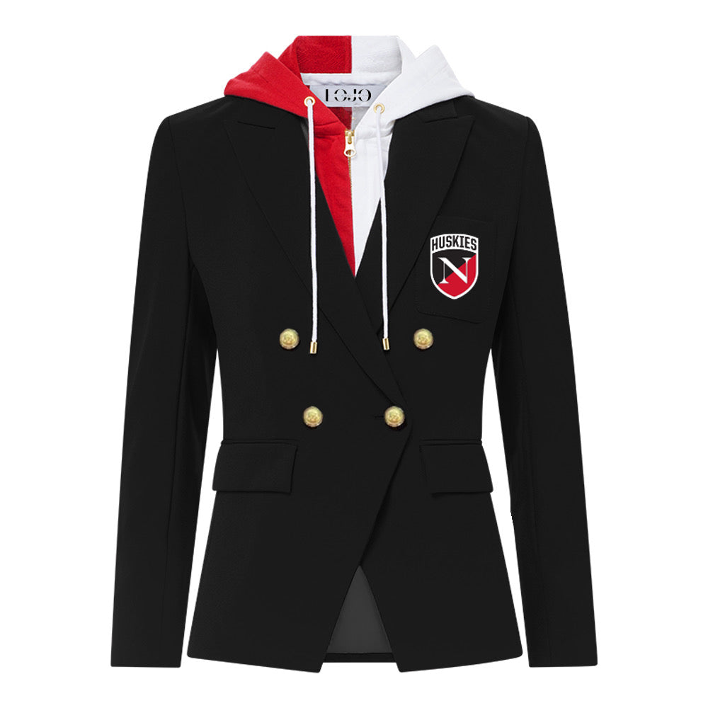 Northeastern Hooded Blazer Jacket – lojobands
