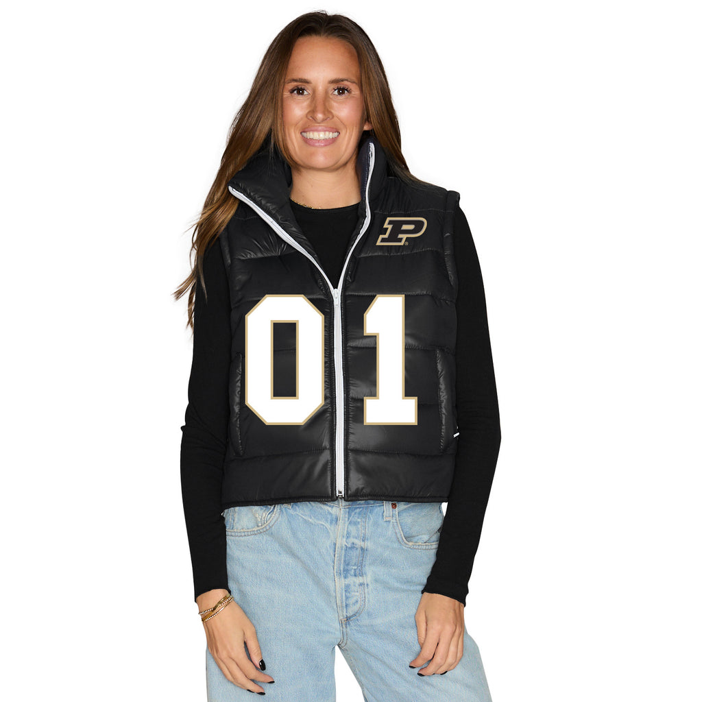 Purdue Puffer Vest – lojobands