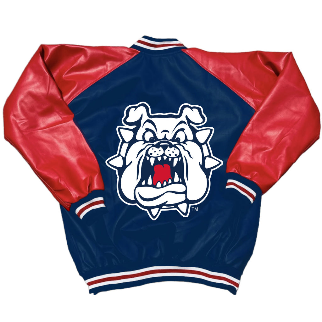 Fresno State Varsity Letterman Jacket – lojobands