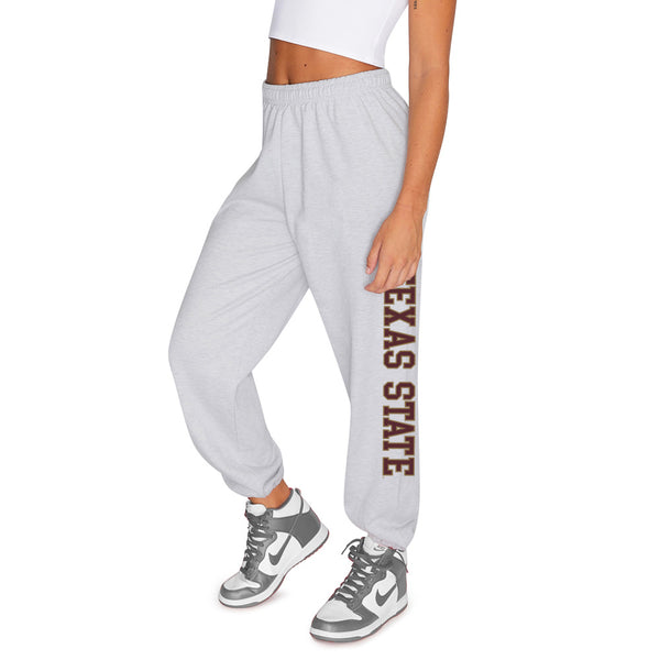 Texas State Gray Sweatpants – lojobands