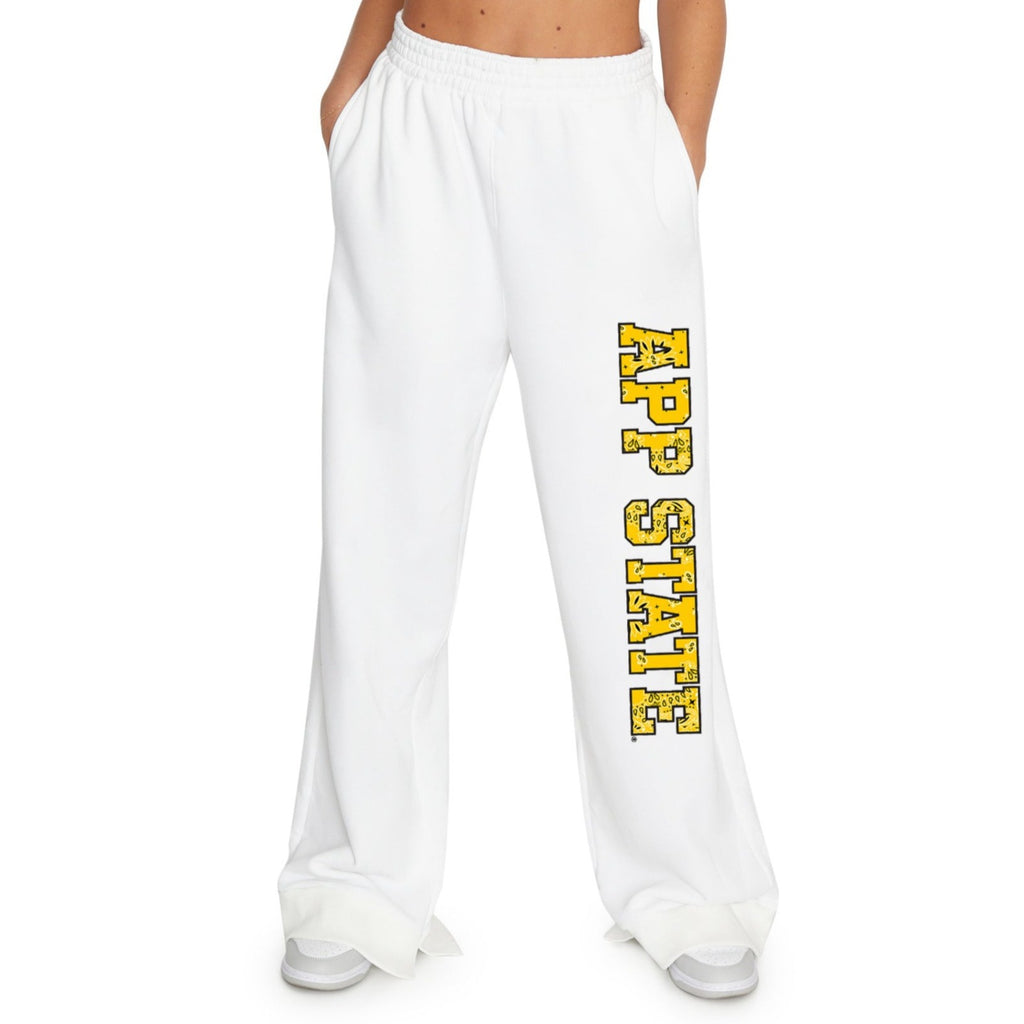 App State Bandana Flare Sweatpants – lojobands