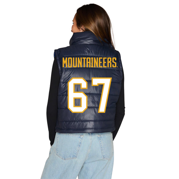 West Virginia Mountaineers Puffer Vest – lojobands