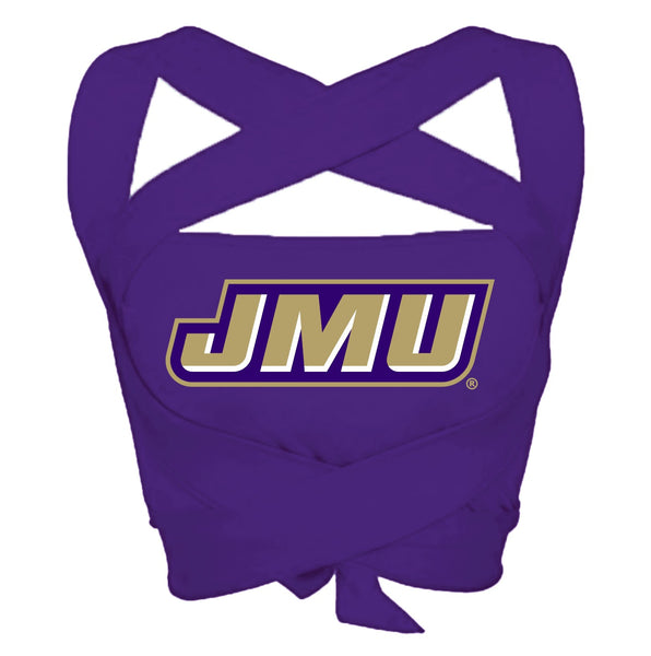 JMU Purple Multi Way Bandeau Top – lojobands