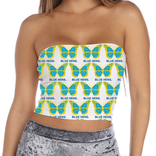 Delaware Butterfly Tube Top – lojobands