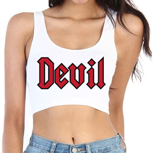 Devil Crop Tank Top – lojobands