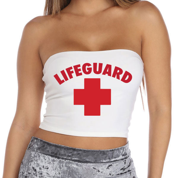 Lifeguard Tube Top – lojobands